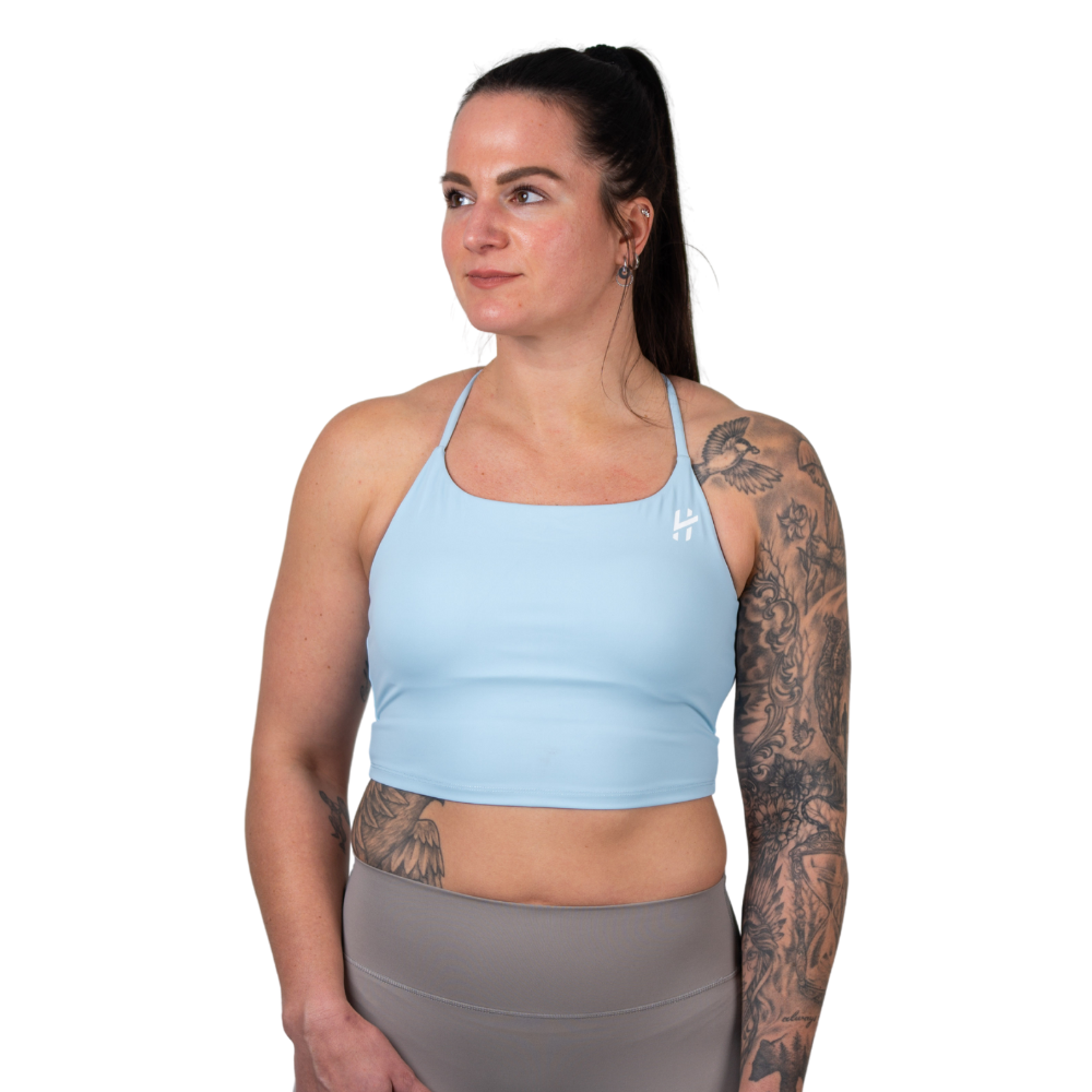 Lift Heavy Longline Strapped Back Bra – wodstore